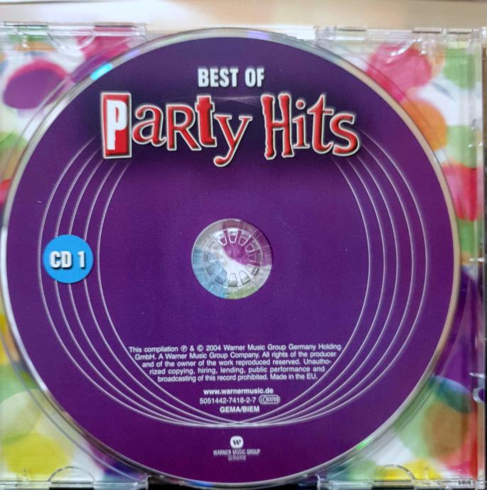 Best of Party Hits cd 1 - Različni izvajalci