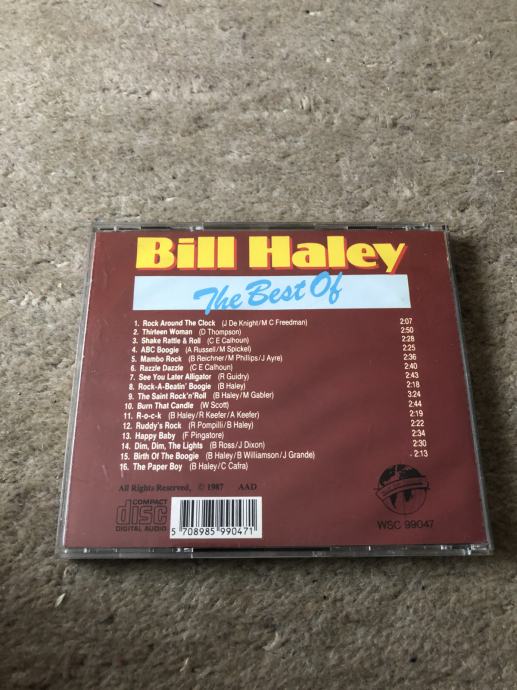 Bill Haley, CD