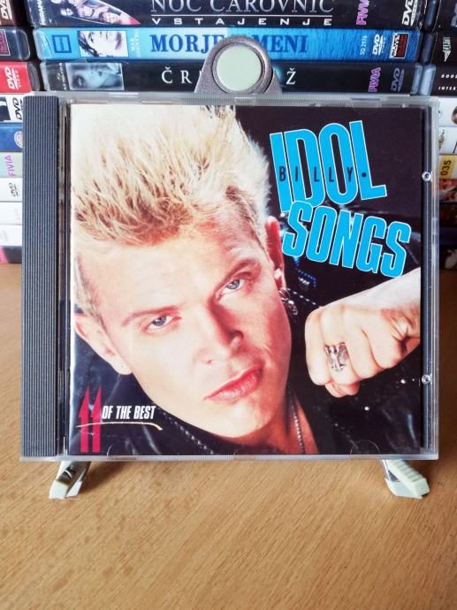 Billy Idol – Idol Songs - 11 Of The Best