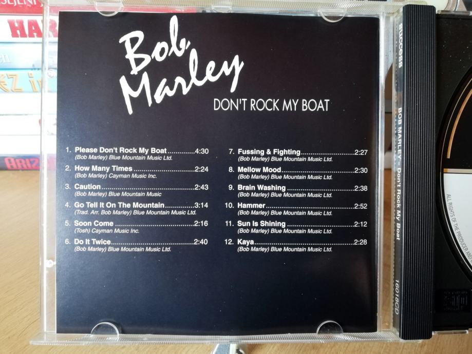Bob Marley – Dont Rock My Boat