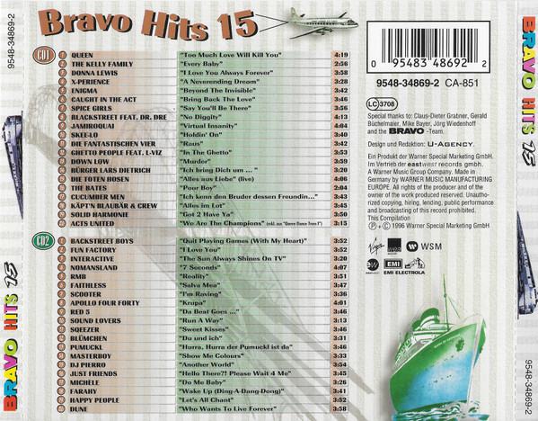 Bravo Hits 15-1996