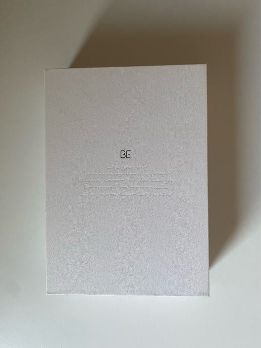 BTS BE album deluxe edition