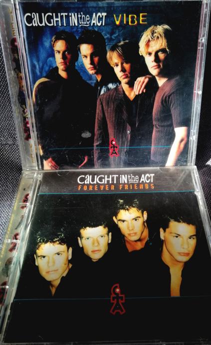Caught in the Act - Forever Friends (1996) / Vibe (1997), 2 CD albuma