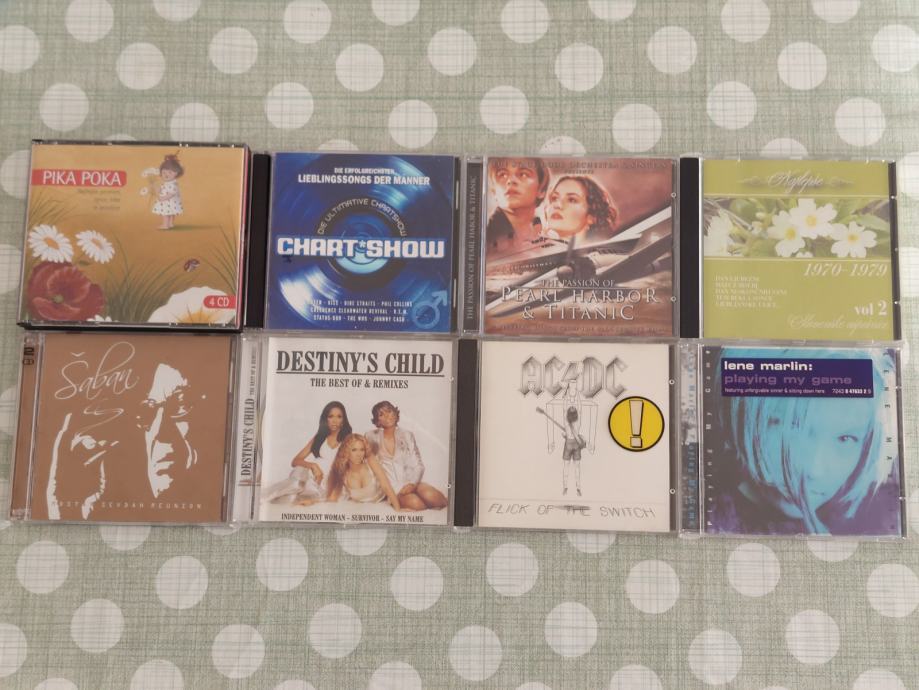 CD GLASBA 3 , ROCK,METAL,POP,JAZZ,SOUL,SLOVENSKA....