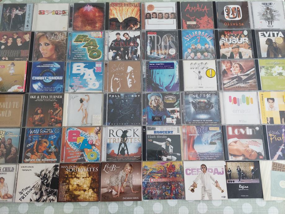 CD GLASBA 3 , ROCK,METAL,POP,JAZZ,SOUL,SLOVENSKA....