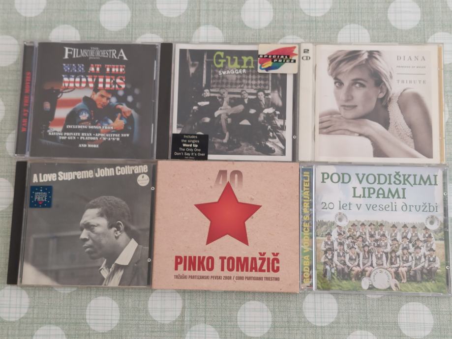 CD GLASBA,ROCK,METAL,POP,JAZZ,SOUL,SLOVENSKA GLASBA,TUJA GLASBA...