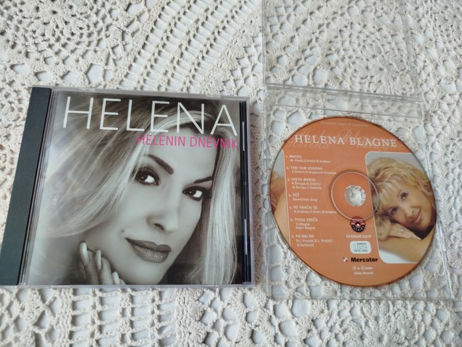 CD Helena Blagne Helenin dnevnik in CD Macho,...