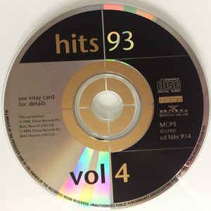 CD : Hits 93 - Vol.4 ( Različni Izvajalci 1993 ) (207)