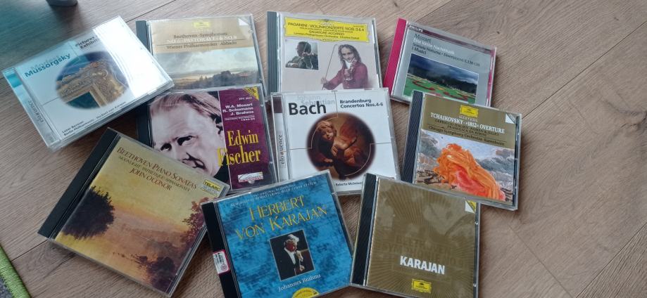 Cd klasična glasba