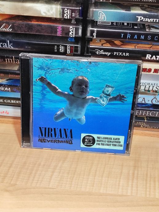 CD Nirvana - Nevermind