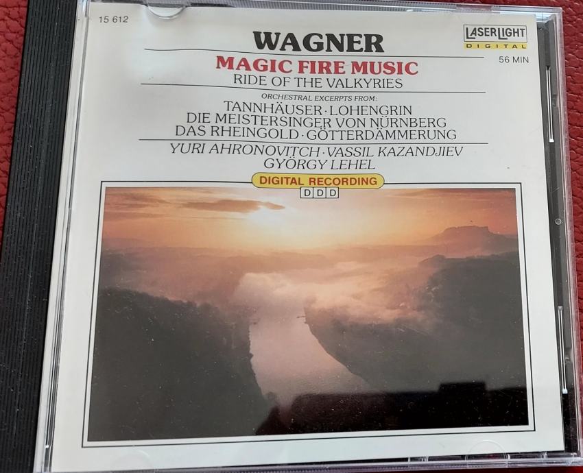 CD Richard Wagner Magic fire Music, Rideof the Valkyries