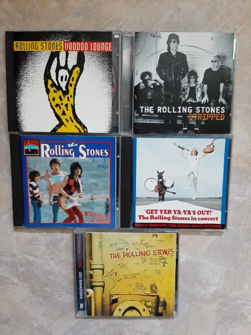cd Rolling stones
