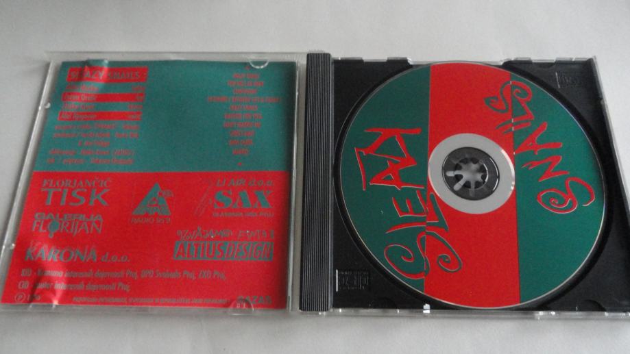 CD - SLEAZY SNAILS - CRAZY DANCE