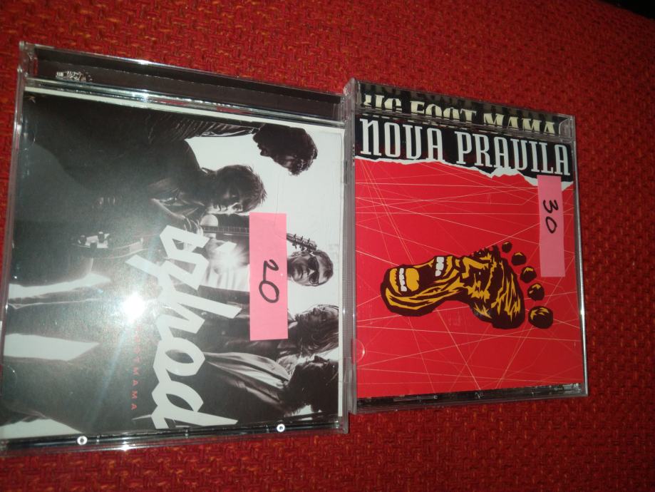 Cd slovenska glasba