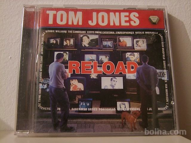 CD Tom Jones – Reload