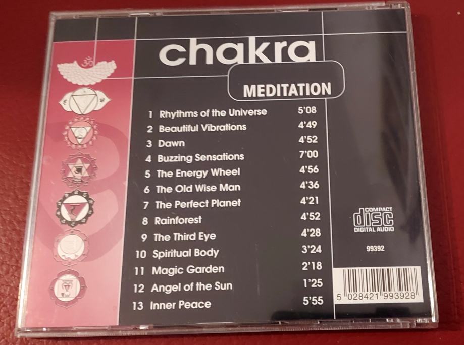 CHAKRA meditation CD
