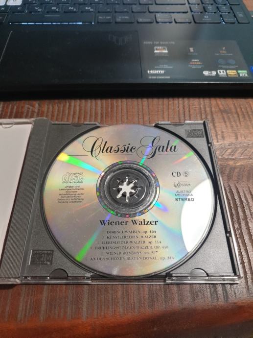 Classic Gala - Wiener Walzer Audio CD