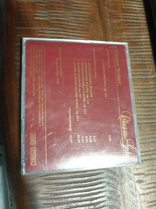 Classic Gala - Wiener Walzer Audio CD