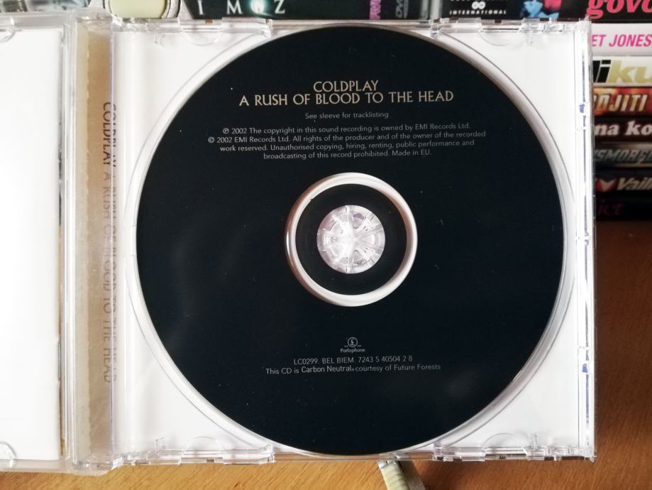 Coldplay – A Rush Of Blood To The Head