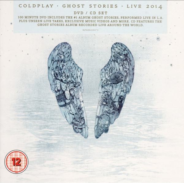 Coldplay – Ghost Stories · Live 2014 (CD + DVD)
