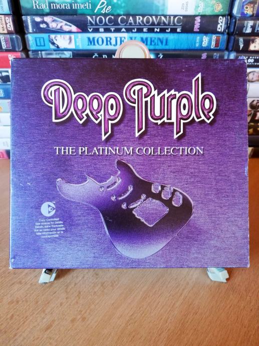 Deep Purple – The Platinum Collection / Slipcase Jewelcase Box / 3xCD
