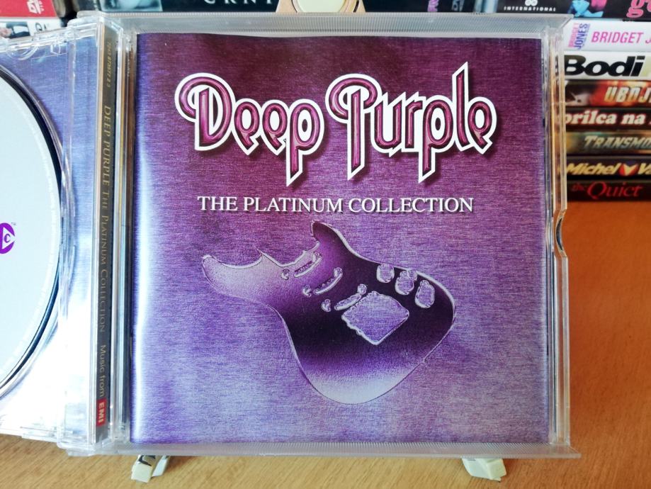 Deep Purple – The Platinum Collection / Slipcase Jewelcase Box / 3xCD