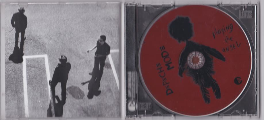 Depeche Mode - Playing the Angel cd album