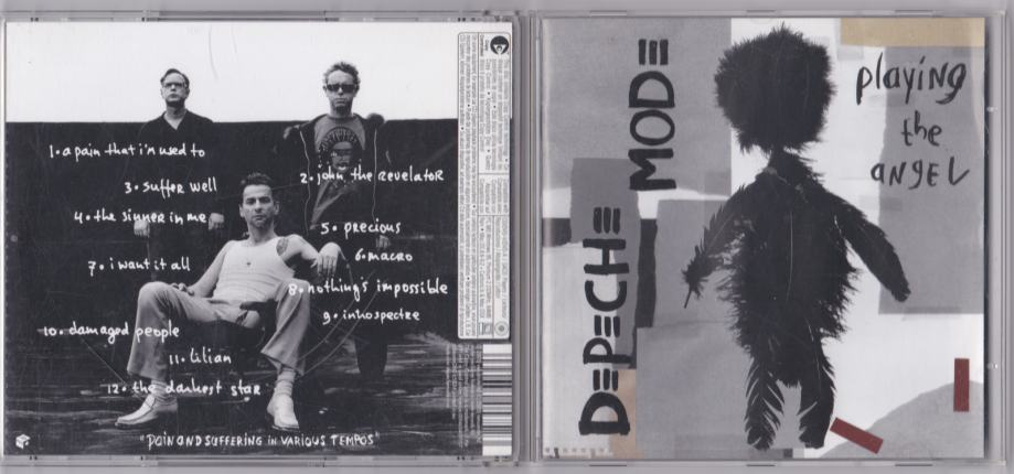 Depeche Mode - Playing the Angel cd album
