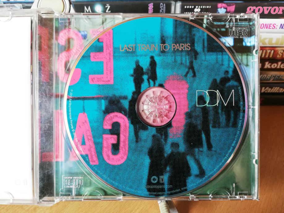 Diddy Dirty Money* – Last Train To Paris