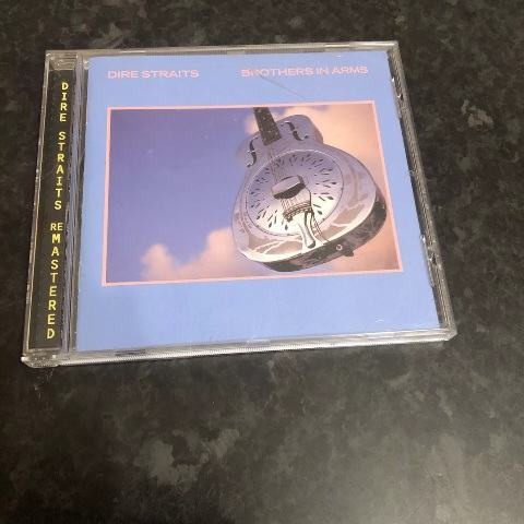 Dire Straits - Brothers In Arms [CD] 1996 Remastered SBM