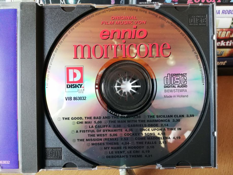 Ennio Morricone – Bandes Originales De Film