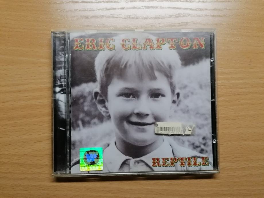 ERIC CLAPTON -REPTILE- 2001