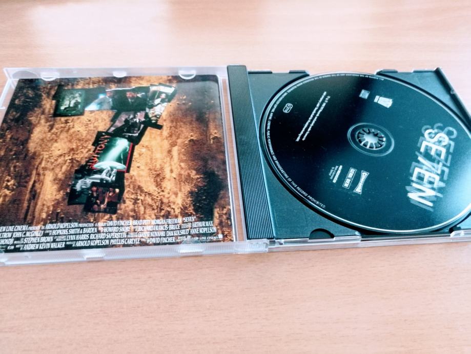 Seven (1995) CD soundtrack