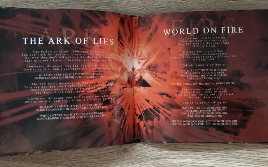 FIREWIND - Days of Defiance (2010)