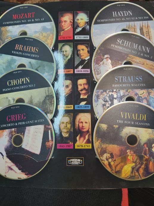 Forever Classics Najboljših 16 CD plošč s slikami