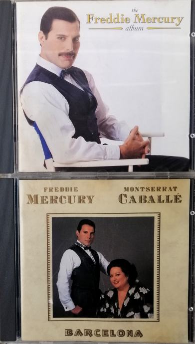 Freddie Mercury PAKET: Lover of Life, Singer of Songs 2xDVD, 3xCD