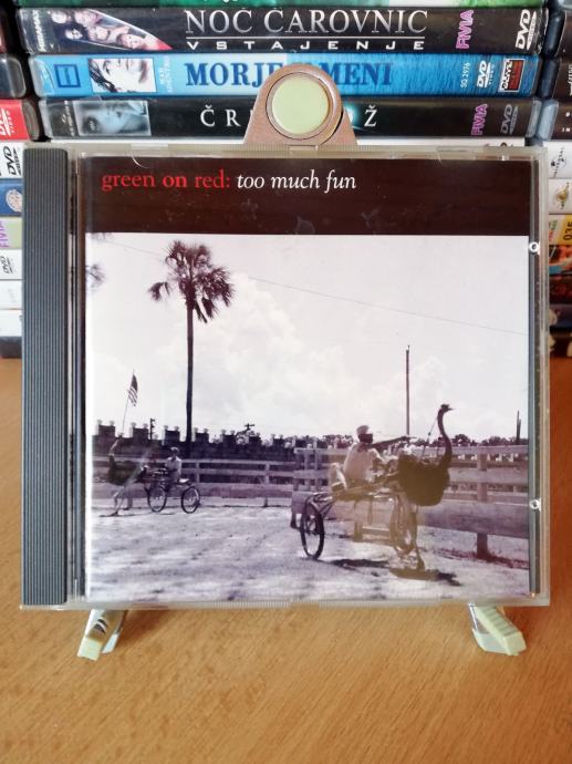 Green On Red – Too Much Fun