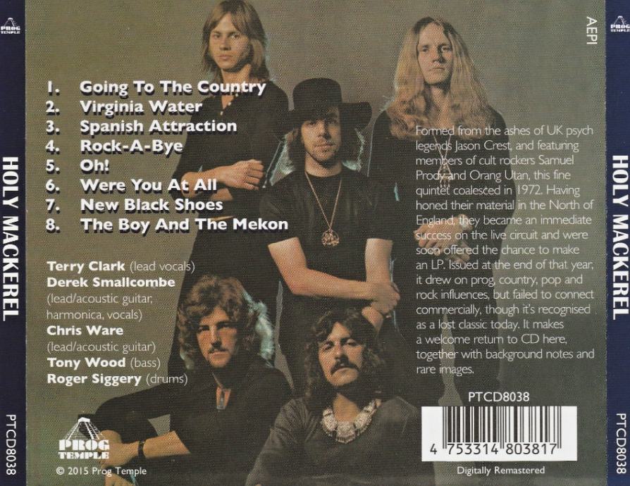 Holy Mackerel ‎– Holy Mackerel (CD)