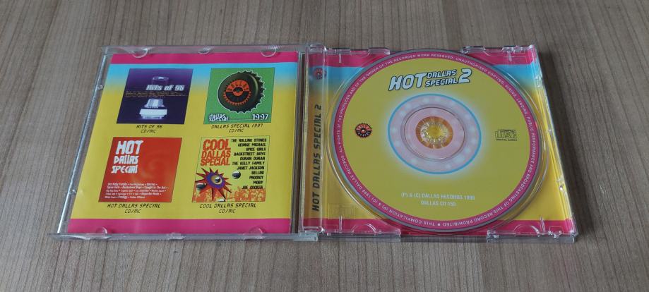 CD-Hot Dallas special 2