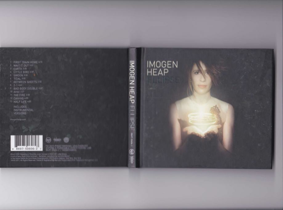 Imogen Heap - Ellipse cd album