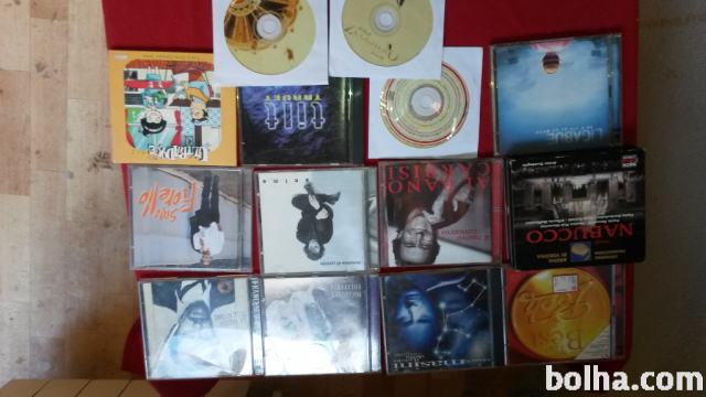Mednarodni in ex-yu original glasbeni albumi