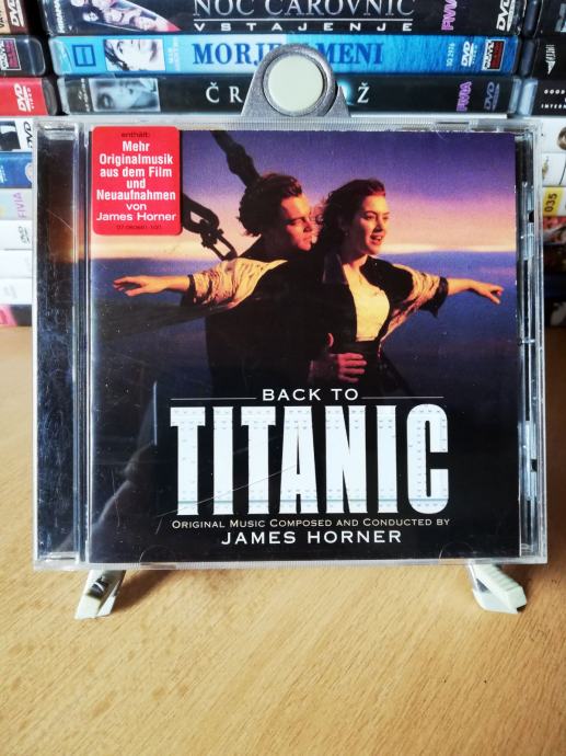 James Horner – Back To Titanic (Music From The Motion Picture)