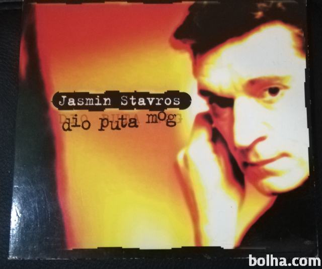 Jasmin Stavros ‎– Dio Puta Mog- 1999