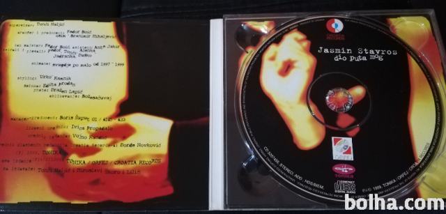 Jasmin Stavros ‎– Dio Puta Mog- 1999