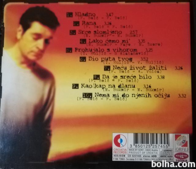 Jasmin Stavros ‎– Dio Puta Mog- 1999