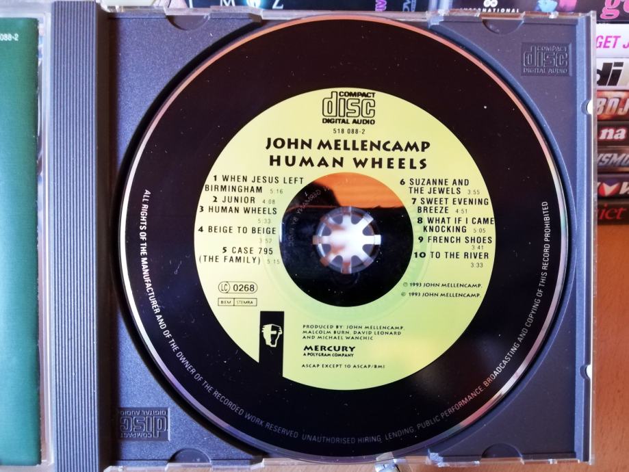 John Mellencamp* – Human Wheels