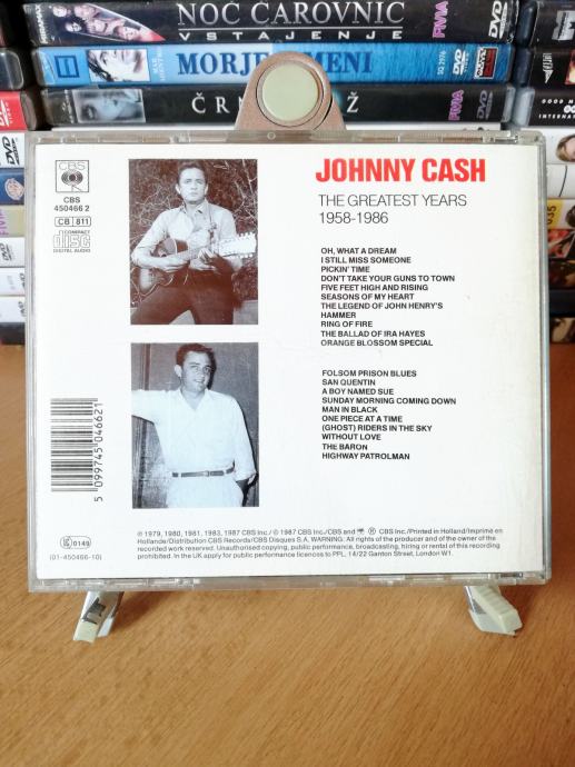 Johnny Cash – The Greatest Years 1958 - 1986