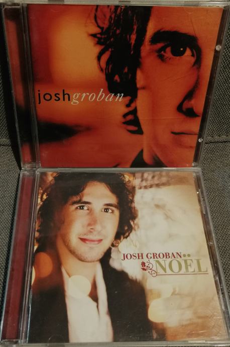 Josh Groban - 2 CD albuma: Closer (2003) / Noel (2007)