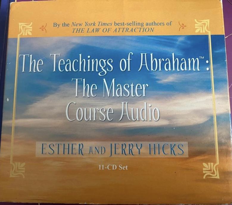 Komplet CDjev The teachings of Abraham, Esther and Jerry Hicks