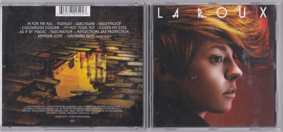 La Roux ‎– La Roux cd album